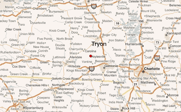 Tryon, North Carolina Weather Forecast