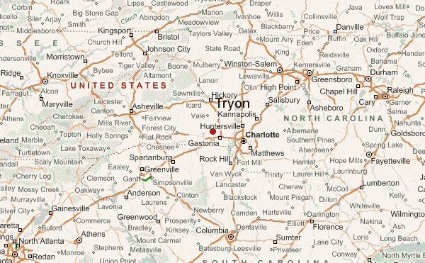 Tryon, North Carolina Weather Forecast