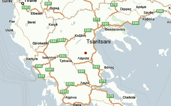 Tsaritsani Weather Forecast