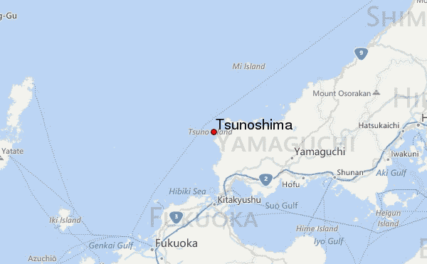 Tsunoshima Weather Forecast