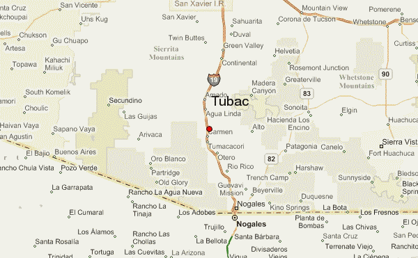 Tubac Weather Forecast