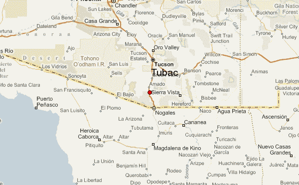 Tubac Weather Forecast