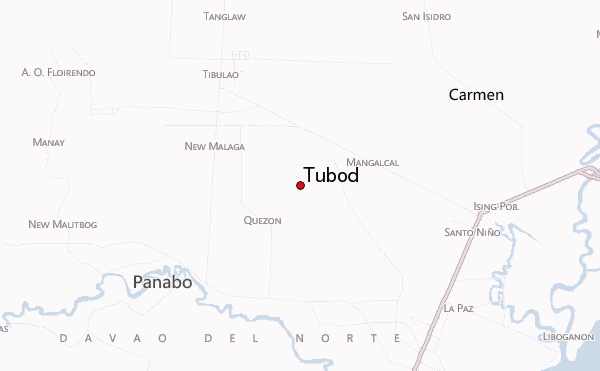 Tubod Weather Forecast
