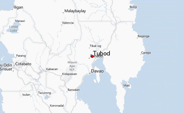 Previsión del Tiempo para Tubod