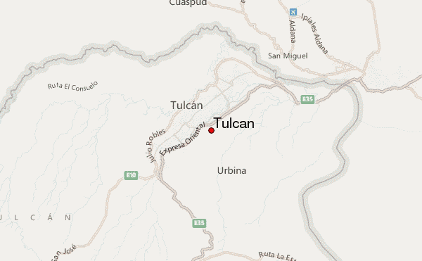 Previsión del Tiempo para Tulcán