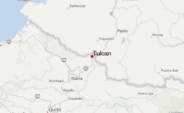 Previsión del Tiempo para Tulcán