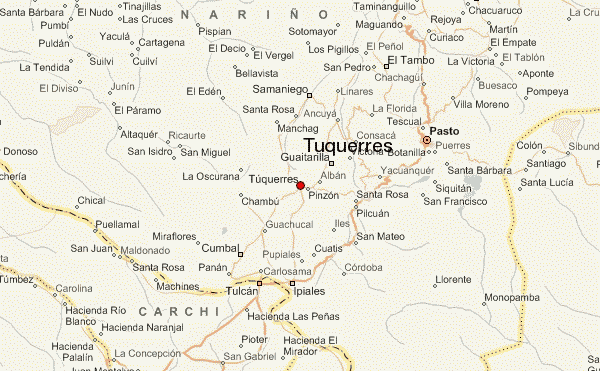 Tuquerres Weather Forecast