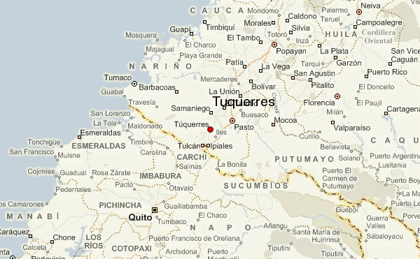 Tuquerres Weather Forecast