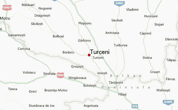 Turceni Weather Forecast