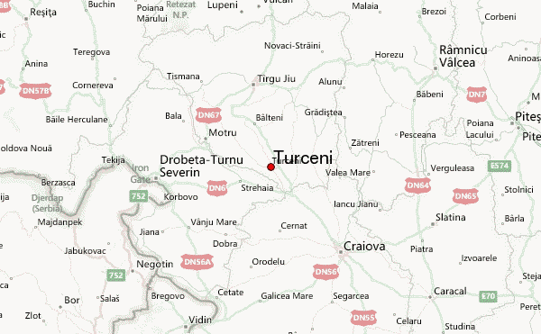 Turceni Weather Forecast