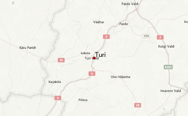 Türi Weather Forecast
