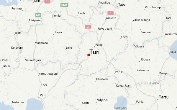 Türi Weather Forecast