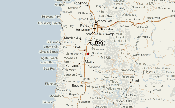 Turner, Oregon Weather Forecast