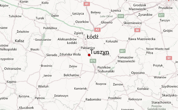 Tuszyn Location Guide