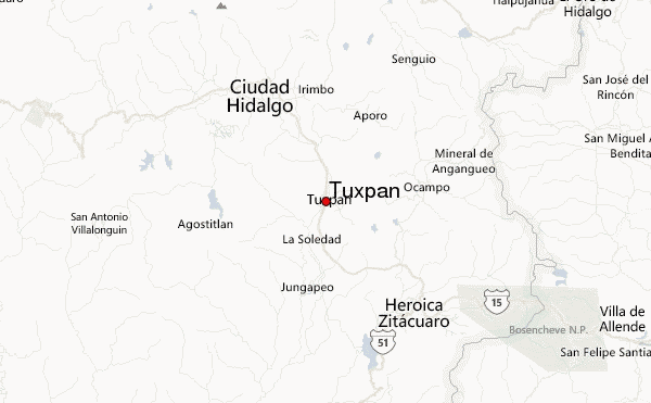 Tuxpan, Mexico Weather Forecast