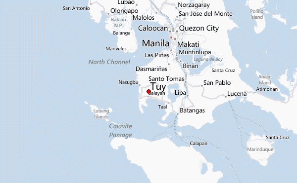 Tuy Weather Forecast