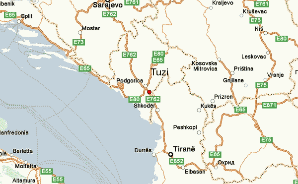 Tuzi Weather Forecast