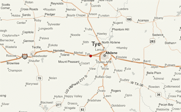 Tye Weather Forecast