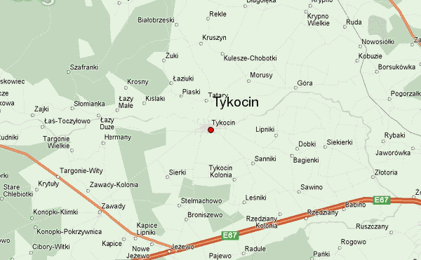 Tykocin Weather Forecast