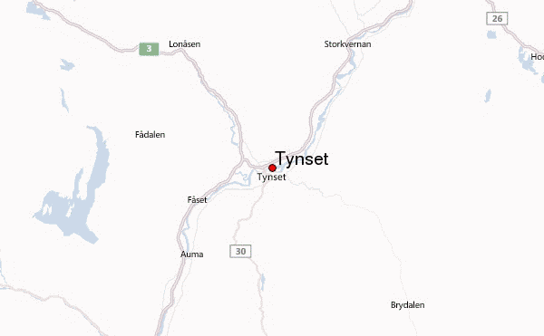 Tynset Weather Forecast