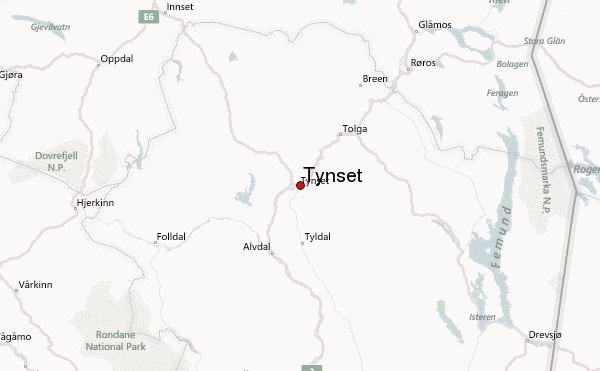 Tynset Weather Forecast
