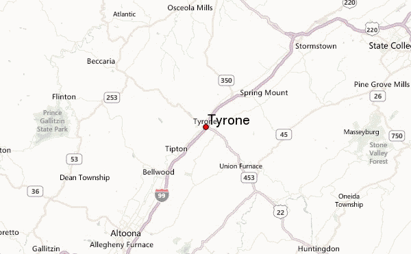 Tyrone Weather Forecast