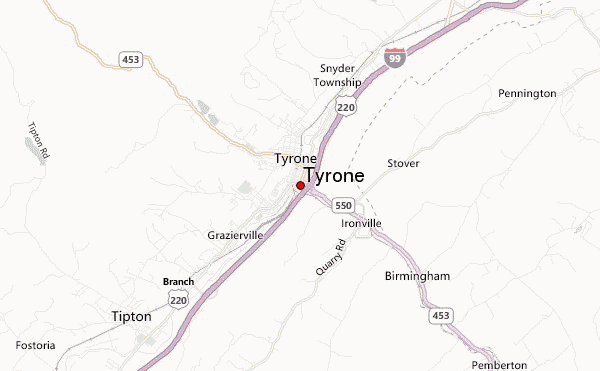 Tyrone Weather Forecast