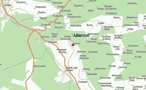 Ulanow Weather Forecast