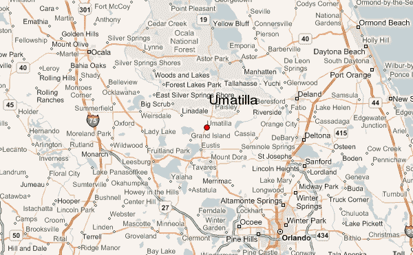 Umatilla, Florida Weather Forecast