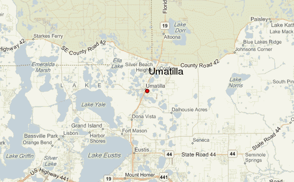 Umatilla, Florida Weather Forecast