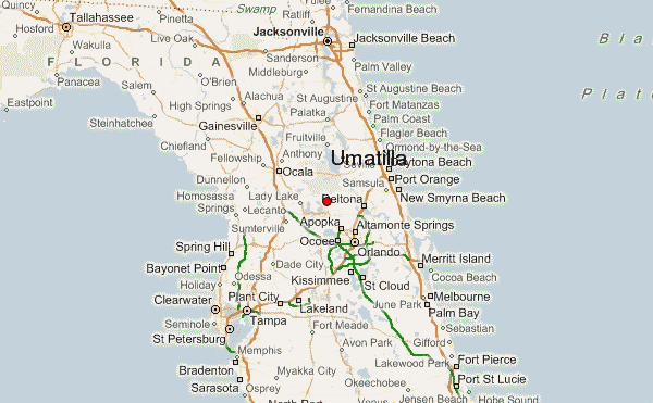 Umatilla, Florida Weather Forecast