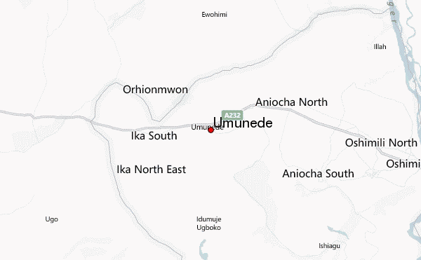 Umunede Weather Forecast