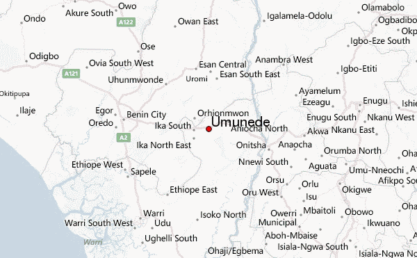 Umunede Weather Forecast