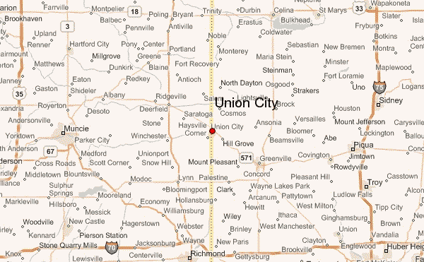 Union City, Indiana Weather Forecast