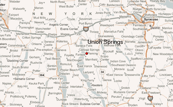 Union Springs, New York Weather Forecast