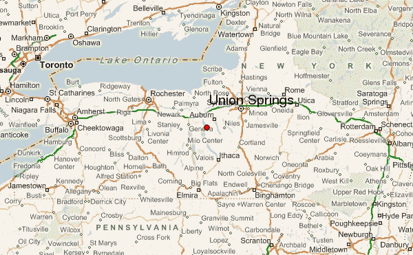Union Springs, New York Weather Forecast
