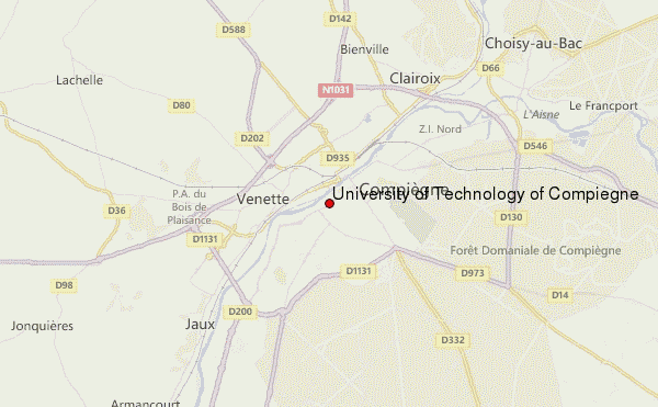 University of Technology of Compiegne Weather Forecast