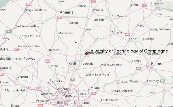 University of Technology of Compiegne Weather Forecast