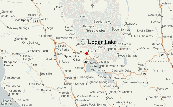 Upper Lake Weather Forecast