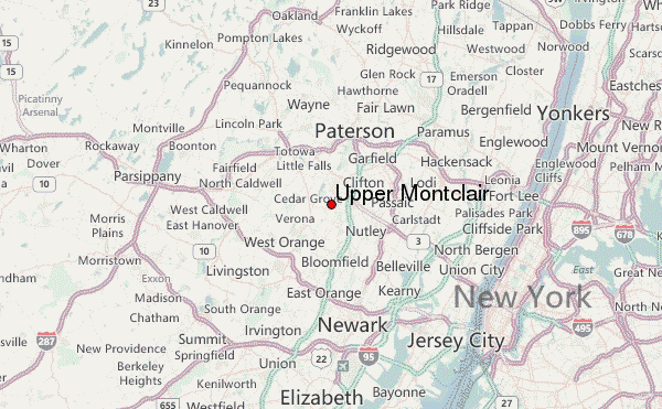 Prévisions météo pour Upper Montclair