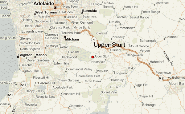 Upper Sturt Weather Forecast