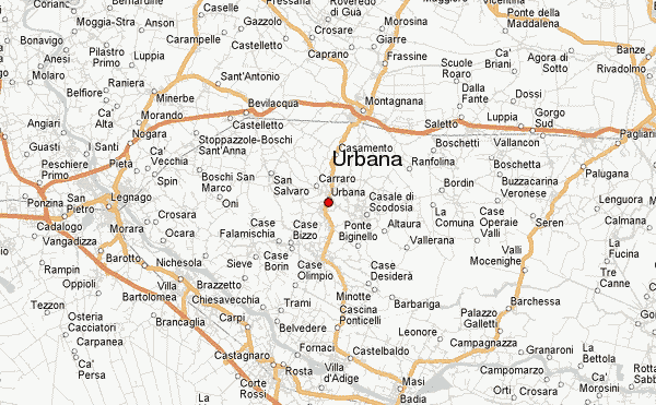 Urbana, Italy Weather Forecast