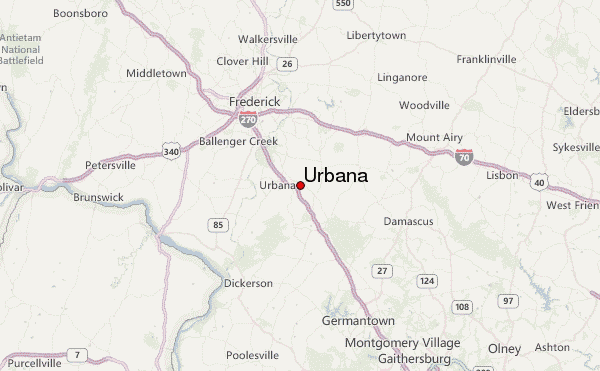 Urbana, Maryland Weather Forecast