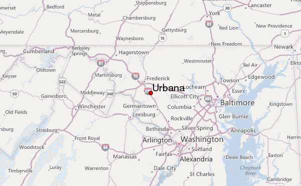Urbana, Maryland Weather Forecast