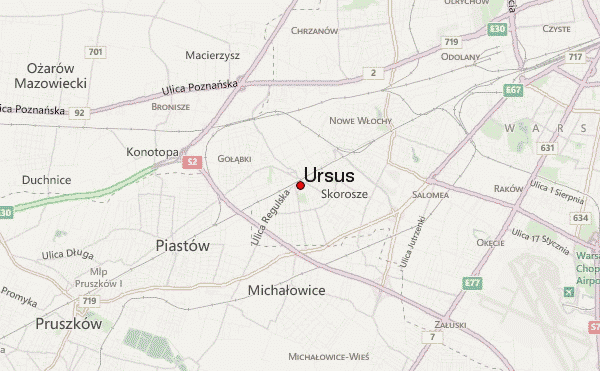 Ursus Weather Forecast