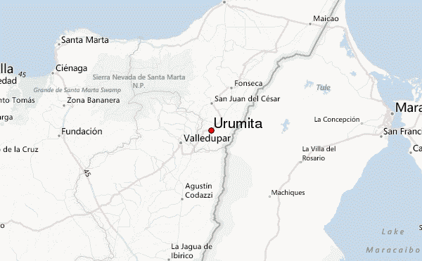 Urumita Weather Forecast