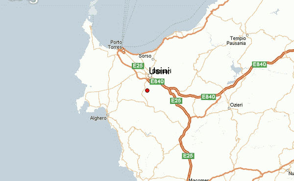 Usini Weather Forecast