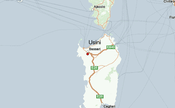 Usini Weather Forecast