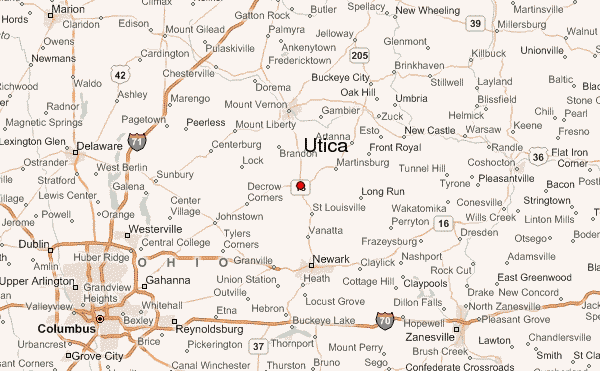 Utica, Ohio Weather Forecast