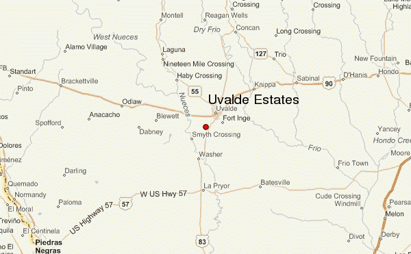 Uvalde Estates Weather Forecast